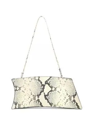 Staud Snakeskin Coco Shoulder Bag
