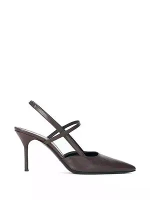 Staud Slingback Pumps - Brown