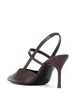 Staud Slingback Pumps - Brown