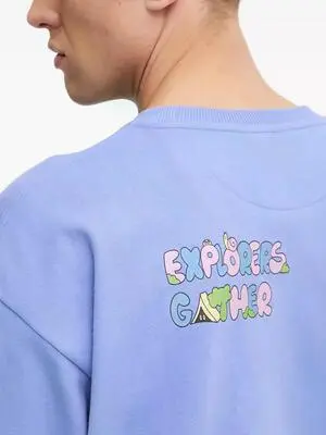 The North Face Embroidered Crewneck Sweatshirt