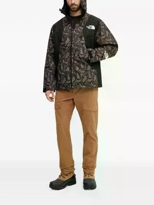 The North Face Hooded Printed Jacket
