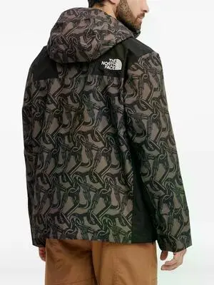 The North Face Hooded Printed Jacket