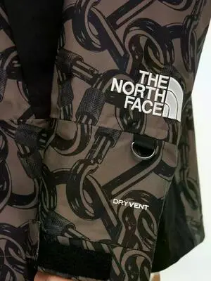 The North Face Hooded Printed Jacket