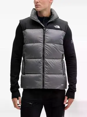 The North Face Diablo Down 2.0 Quilted Padded Jacket - Grey