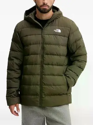 The North Face Hooded Puffer Jacket - Green