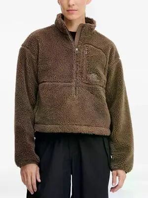The North Face Yumiori Zip Fleece Sweater - Brown