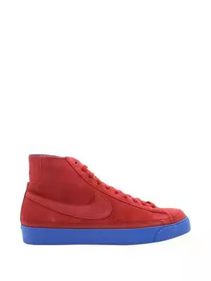 Nike Blazer High Premium Sneakers - Red
