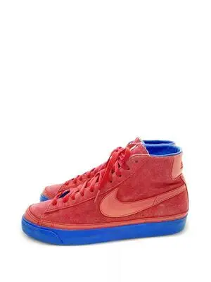 Nike Blazer High Premium Sneakers - Red