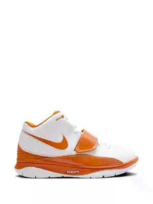 Nike Kd 2 Texas Strap Sneakers - White