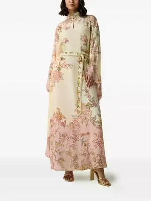 Hemant & Nandita Long Sleeve Day Dresses