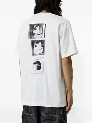 Carhartt Work In Progress Graphic-print T-shirt - White