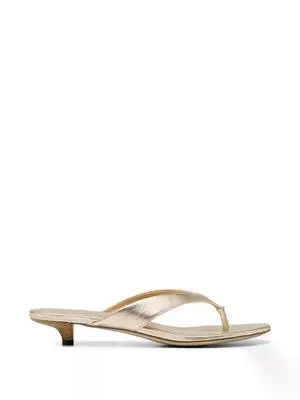 Marsèll Orma Metallic Heeled Sandals - Gold
