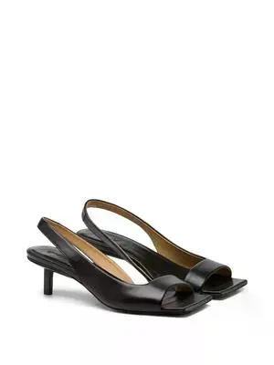 Marsèll Square-toe Heeled Sandals