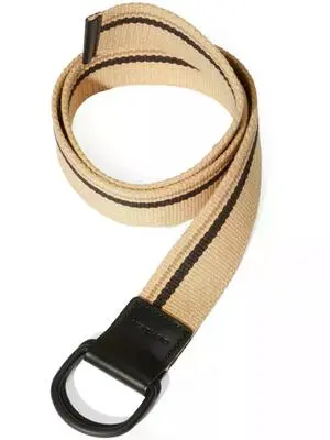 OSKLEN Striped Belt - Neutrals