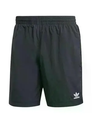 Adidas Trefoil Essentials Woven Shorts - Black