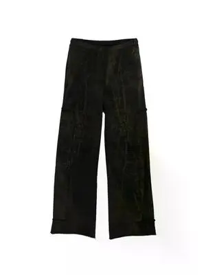 ÉTUDES STUDIO Cracked Track Pants - Black