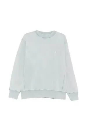 ÉTUDES STUDIO Crew-neck Relaxed Sweatshirt - Blue