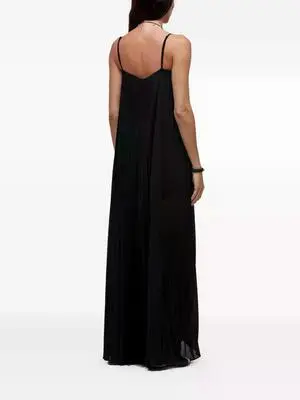 OSKLEN Strappy Pleated Jumpsuit