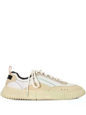 OSKLEN Panelled Sneakers - Neutrals