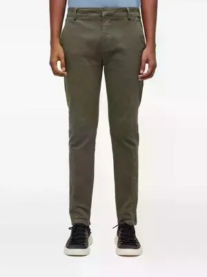 OSKLEN Button-fastening Trousers - Green
