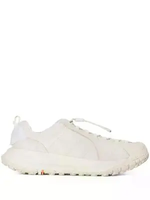OSKLEN Hiker Leather Lace-up Sneakers - Neutrals