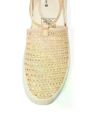 OSKLEN Soho Woven Tie-up Espadrilles