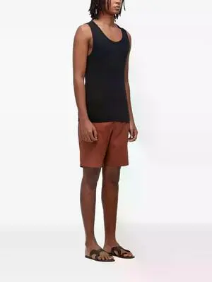 OSKLEN Linen-blend Shorts