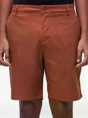 OSKLEN Linen-blend Shorts