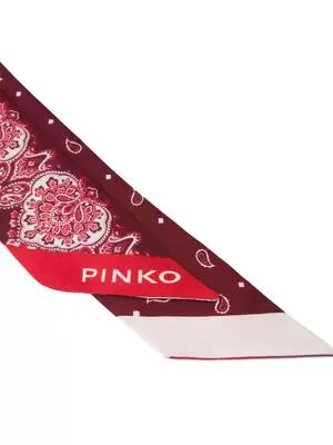 Pinko Paisley-print Scarf