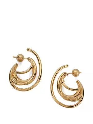 PANCONESI Small Orbit Earrings