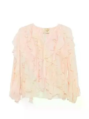 Momoni Canela Ruffled Blouse