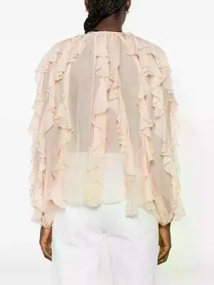 Momoni Canela Ruffled Blouse