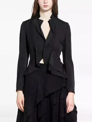 Yohji Yamamoto Short Jacket - Black