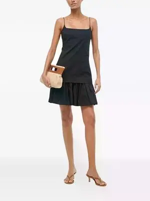 Staud Ari Ruffled Mini Dress