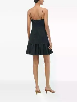 Staud Ari Ruffled Mini Dress