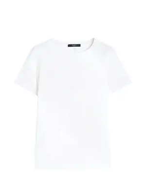 Max Mara Round-neck T-shirt - White