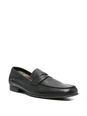 Fratelli Rossetti Penny-slot Loafers - Black