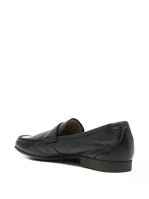 Fratelli Rossetti Penny-slot Loafers - Black