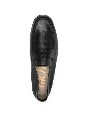 Fratelli Rossetti Penny-slot Loafers - Black