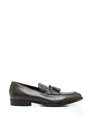 Fratelli Rossetti Tassel-detail Loafers - Brown