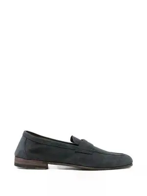 Fratelli Rossetti Penny-slot Loafers - Blue
