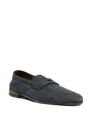 Fratelli Rossetti Penny Loafers - Blue