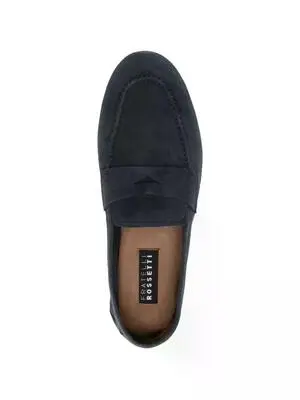 Fratelli Rossetti Penny Loafers - Blue