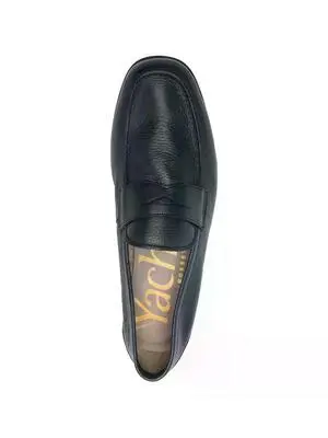 Fratelli Rossetti Penny-slot Loafers - Blue