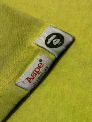 AAPE BY *A BATHING APE Logo-embossed T-shirt