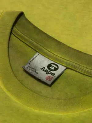 AAPE BY *A BATHING APE Logo-embossed T-shirt