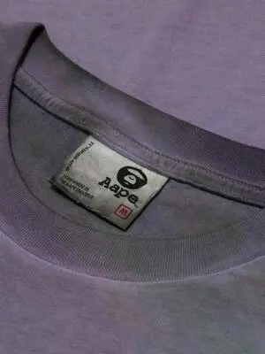 AAPE BY *A BATHING APE Logo-embossed T-shirt