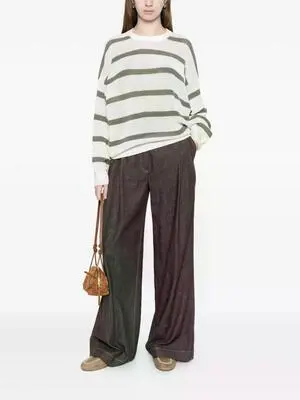 Brunello Cucinelli Striped Sweater