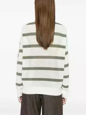 Brunello Cucinelli Striped Sweater