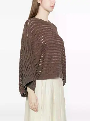 Peserico Openwork Sweater